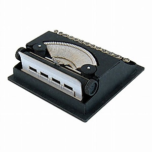 Giant Bean Bag Chairs MP01-113 Papercraft 1/8 Mini Petite Mix Scale Typewriter