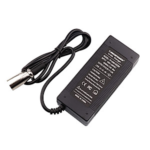 42V Charger for 36V Lithium Battery Output 2A Input 100-240 VAC 36V 10S Battery Pack (XLR 3-Pin)