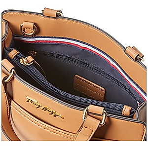Tommy Hilfiger Quinn Satchel Bag, Sable