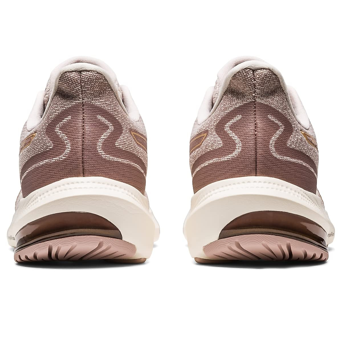 ASICS Women's Gel-Pulse 14 Running Shoes, 6, Mineral Beige/Champagne