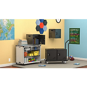 LUXOR LLMC10 Modular Charging Cabinet