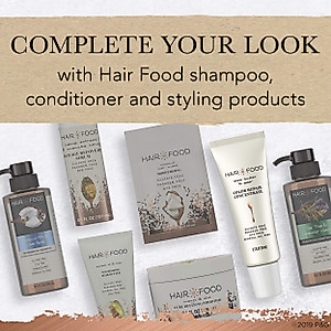 Hair Food Color Repair Concentrate, Repair Damage and Prevent Fade, Shea Butter and Pear, Paraben & Dye Free, Pack of 4, 0.5 Oz Each