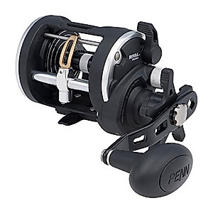 Penn RIV15LW Rival Level Wind, Black, 15
