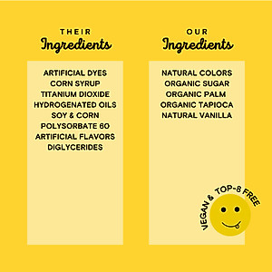 Naturally Colorful Vanilla Frosting by Supernatural - Forest Green - Made in USA, No Artificial Dyes, Soy Free, Gluten Free, Corn Free, Vegan, Organic Ingredients, 12oz