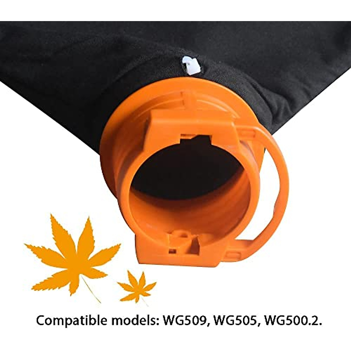50026858 (WGBAG500) Trivac Leaf Collection Bag, by - Braveboy, Compatible with Worx Blower / Vacuum Cleaner, Replacement Model WG500, WG505, WG509