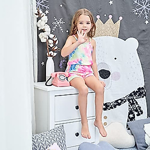Toddler Baby Girls Clothes Strap Sleeveless One Piece Halter Romper Casual Summer Jumpsuit
