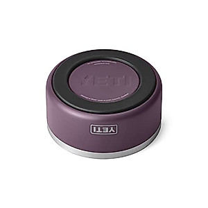 YETI Boomer 4, Stainless Steel, Non-Slip Dog Bowl, Holds 32 Ounces, Nordic Purple