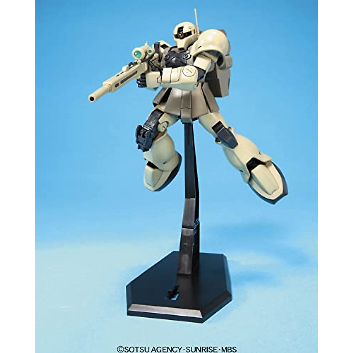 Bandai Hobby - Mobile Suit Gundam - #71 MS-05L ZAKUI Sniper Type, Bandai HGUC 1/144 Model Kit
