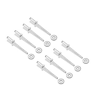 WeiSen Clutch Cover Pin Kit, Easy Belt Quick Release Belt Cover Kit Compatible with Polaris RZR XP 900 1000 RS1