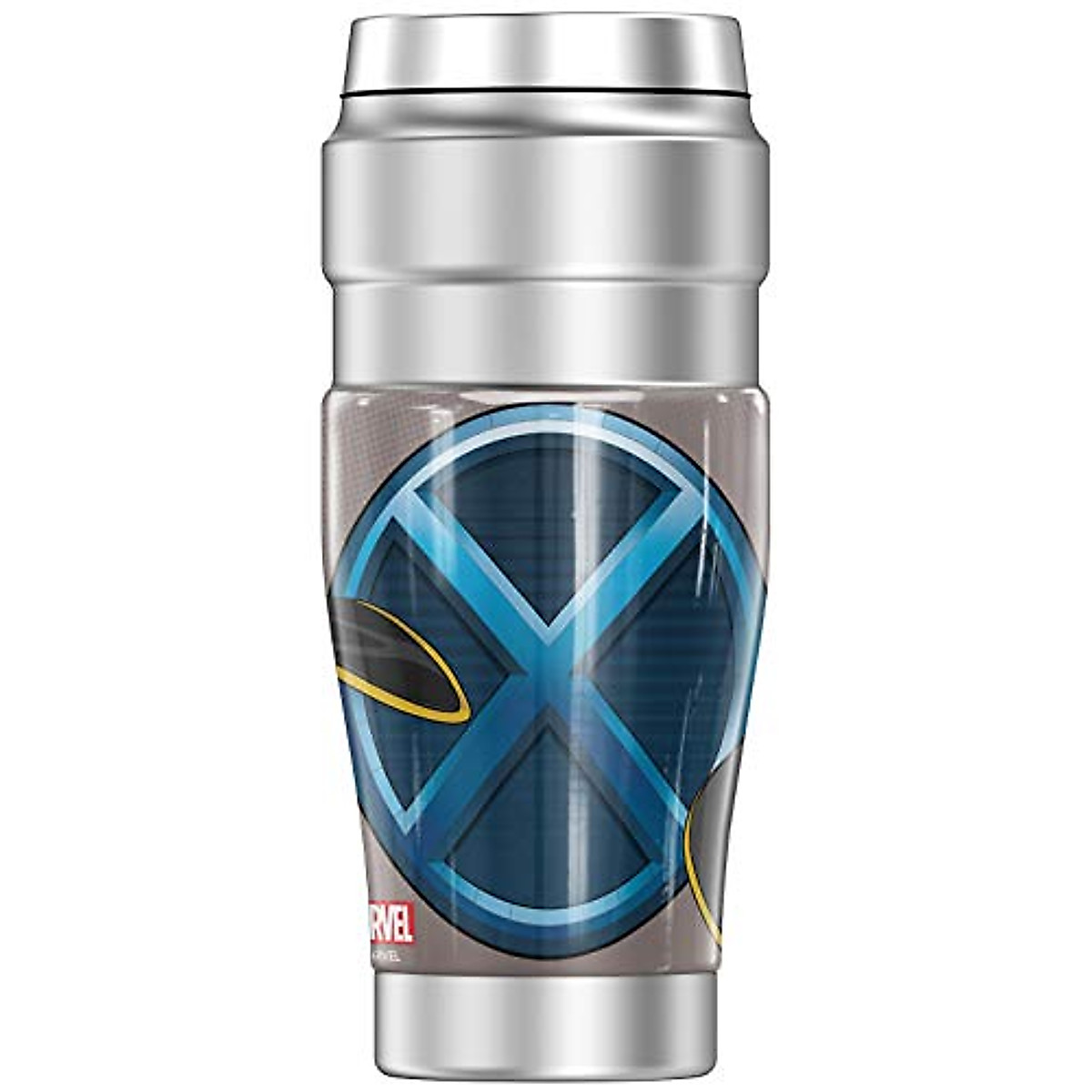 THERMOS MARVEL - X-Men Storm STAINLESS KING Stainless Steel Travel Tumbler, Vacuum insulated & Double Wall, 16oz