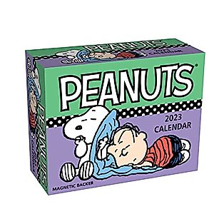 Peanuts 2023 Mini Day-to-Day Calendar