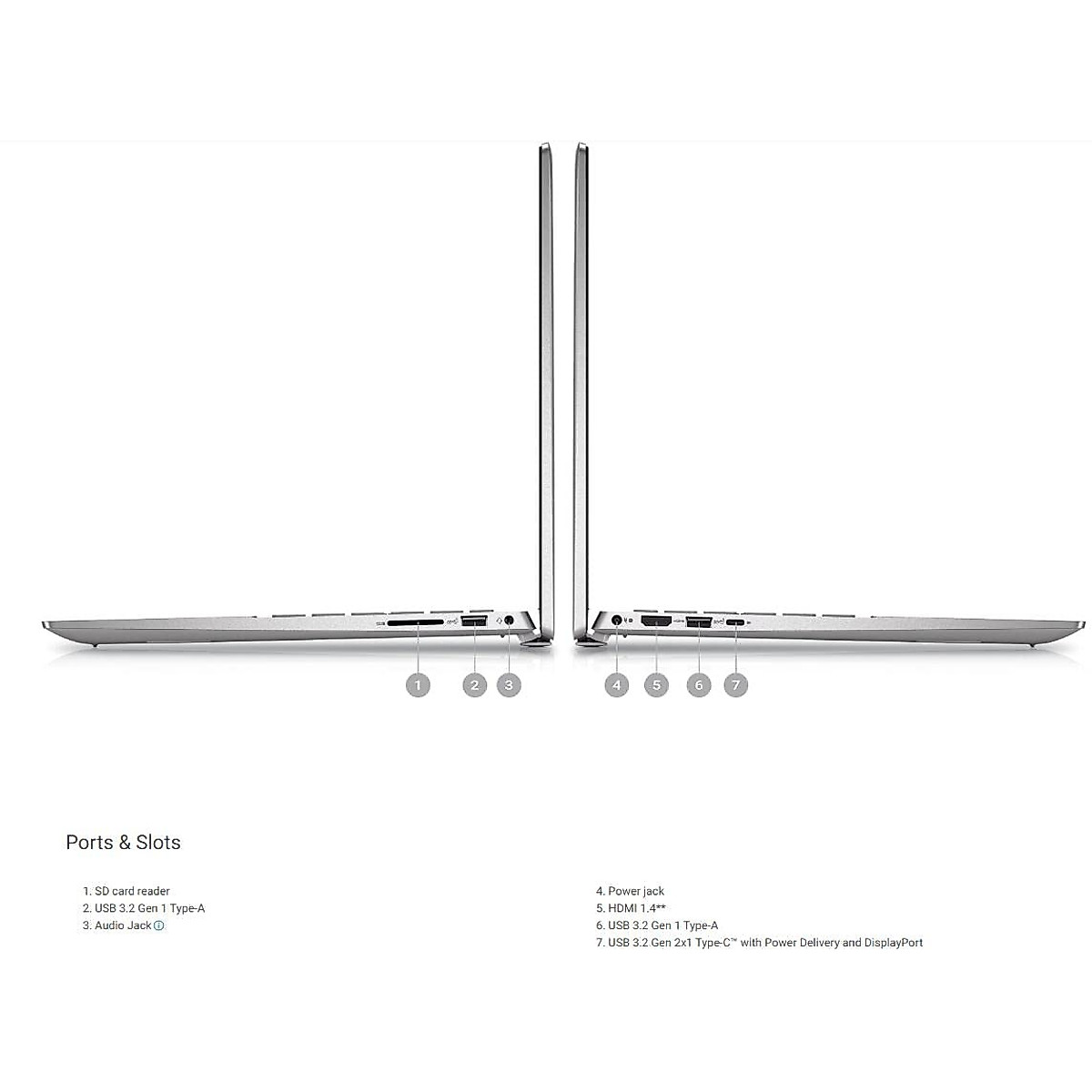 Dell 2023 Inspiron I5420 14 inch FHD+ Anti-Glare Laptop 12th Gen Intel 10-Core 1255U Iris Xe Graphics 64GB DDR4 4TB NVMe SSD HDMI WiFi 6E BT USB-C w/DP Backlit KB Fingerprint Windows 11 Pro