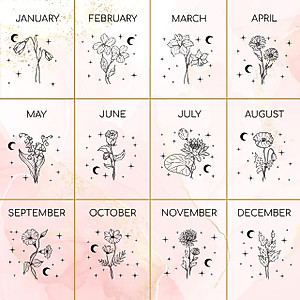 UNITED CRAFT SUPPLIES Personalized Bridesmaid Wine Tumbler W/Name & Title, Bridesmaid Gifts, 10 Colors 12 Birth Flower, Engraved Stemless Wine Tumbler W/Lid, Bridesmaid Proposal Gifts