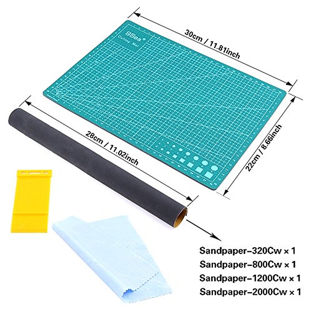 Swpeet 27Pcs Professional Kit for Gundam Modeler Basic Tools, Kit for Gundam Model Tools Kit Perfect for Model Kit Building Beginner Hobby Model Assemble Building with Duty Plastic Container