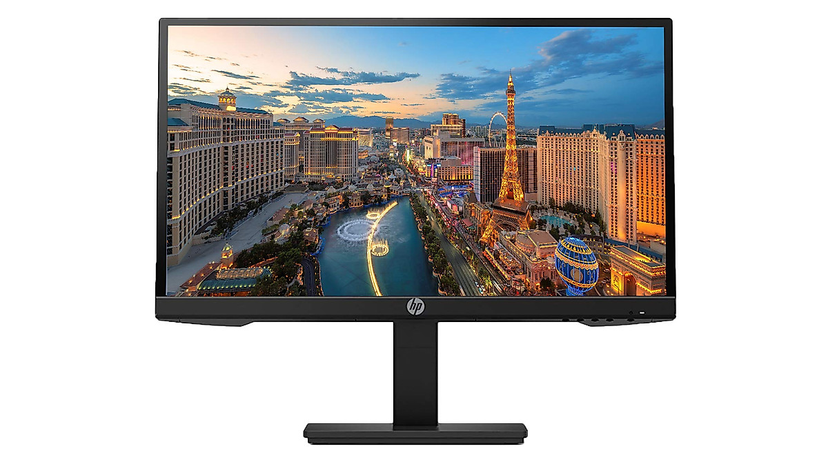 HP P22h G4 22" Dual Monitor Bundle with Adjustable Stand