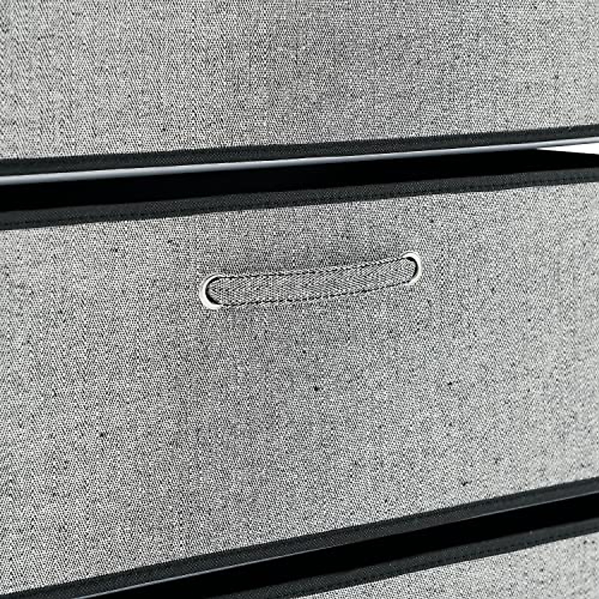 Niccae Fabric Dresser for Bedroom,Organizer Unit with Fabric Bin,5 Drawers of Easy-Pull Fabric Bins,Chest of Drawers for Closet,Living Room, Hallway,Children's Room