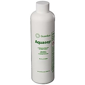 Guardian G1540BA Eyewash Additive for Aquaguard Gravity-Flow Portable Eyewash, 8 oz.