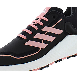 adidas Climawarm Ltd Womens Shoes Size 5, Color: Black/Pink/White