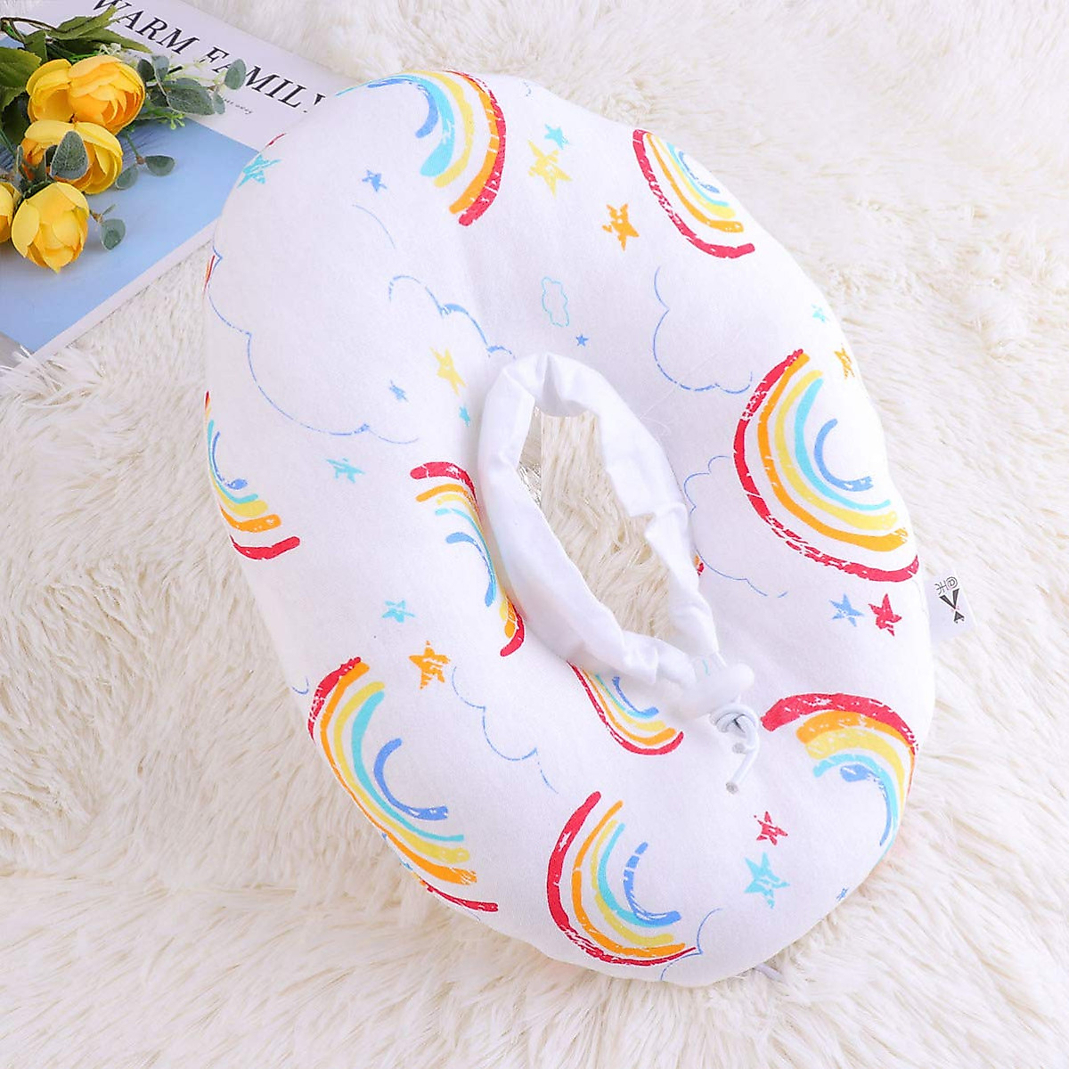 POPETPOP Dog Elizabethan Necklace Cat Neck Cover Small Dogs E-Colla Cat Bread Collar Cat Recovery Cone Small Dog Recovery Collar Dog Cone Collar Cat Cone Collar cat Collar Felt pet