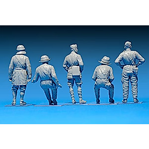 MiniArt 1:35 - Italian Tank Crew