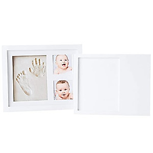 Baby Hand and Footprint Kit, New Born Baby Girls Gift, Registry for Baby, Baby Shower Gifts, New Born Baby Girls Gift, Gender Reveal Gifts, Baby Footprint Kit, Gifts for New Mom, Newborn Gifts, Baby Keepsake