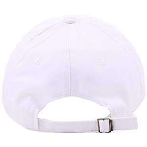 oaesc Patriotic American Flag Baseball Cap USA Bling Sparkle Hat for Women 4th July Summer Sun Cap White