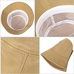 12 Pack Bucket Hat Bulk for Women Men Multicolor Sun Hat Packable Fishing Hats Travel Hat Summer Bucket Hat