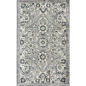 CosmoLiving Patricia Collection Area Rug 8'0"x10'0" Cool Gray