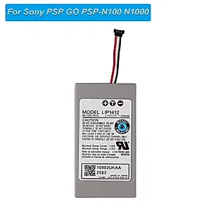 E-YIIVIIL New Replacement Battery LIP1412 Compatible with Sony PSP GO PSP-N100 N1000 N1001