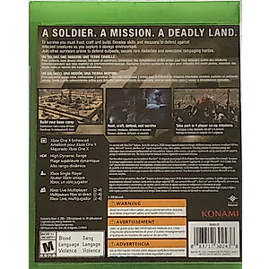 METALGEAR SURVIVE (XBOX ONE) INCLUDES SURVIVAL PACK DLC