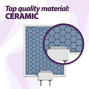 HOME SANITIZER SOLUTIONS Ceramic Ozone Plate Replacement for Commercial Ozone Generator 10,000mg/h - Increased Usage Hours