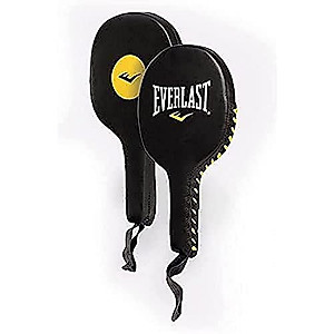 Everlast 2900000 Leather Punch Paddles Black
