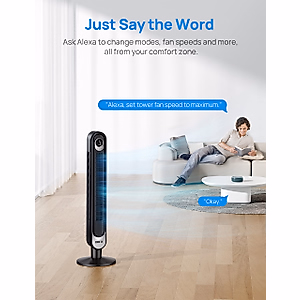 Dreo Cooling Fans and Smart Tower Fan Bundle