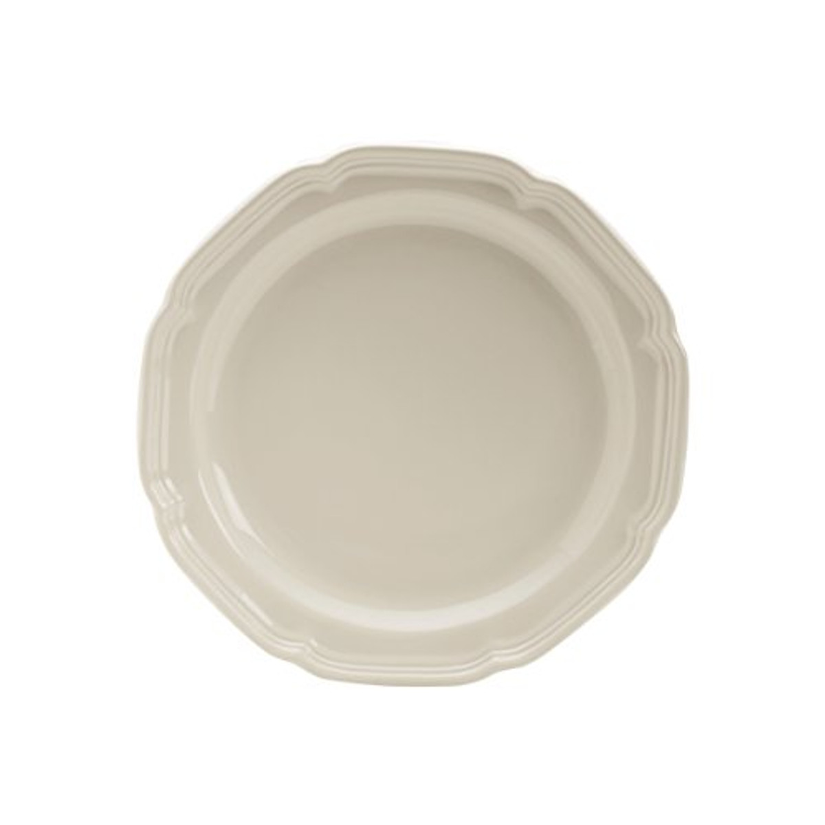 Mikasa French Countryside 40-Piece Dinnerware Set, Service for 8, White