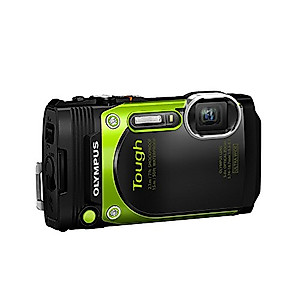 Olympus TG-870 Tough Waterproof Digital Camera (Green)