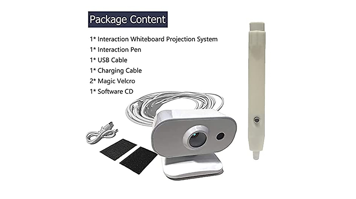 Interactive Whiteboard SP02 for Windows | Portable Teaching Display