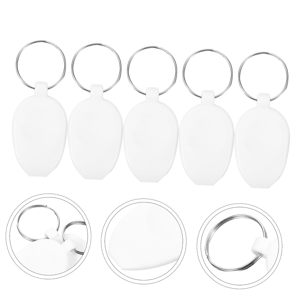 CORHAD 5pcs Scratch Plastic Chain Links Stickers Tickets Scrapers Label Scraper Horseshoe Charms for Crafting Scraper for Pottery Tickets Scraper Tools Paper Jam Lucky