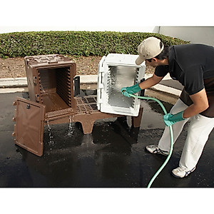 Cambro DRS480131 Dunnage Rack with Slotted Top 48" Dark Brown Case of 1