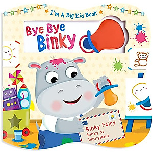 Bye Bye Binky - Touch and Feel Board Book - Sensory Board Book