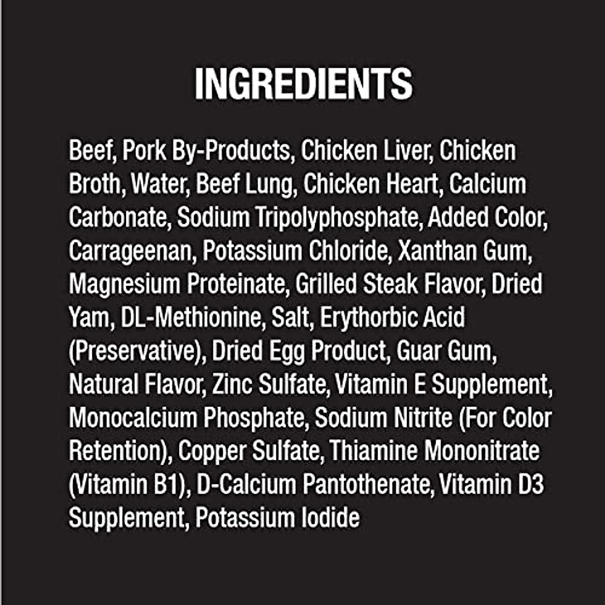 CESAR Soft Wet Dog Food Classic Loaf in Sauce Grilled Steak and Eggs Flavor, Easy Peel Trays, 3.5 Ounce (Pack of 24)