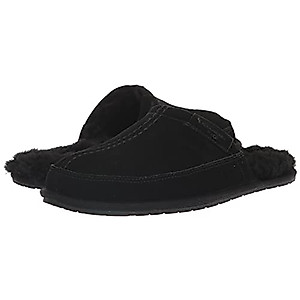 Koolaburra by UGG Men's KOLSON Slipper, Black, 8