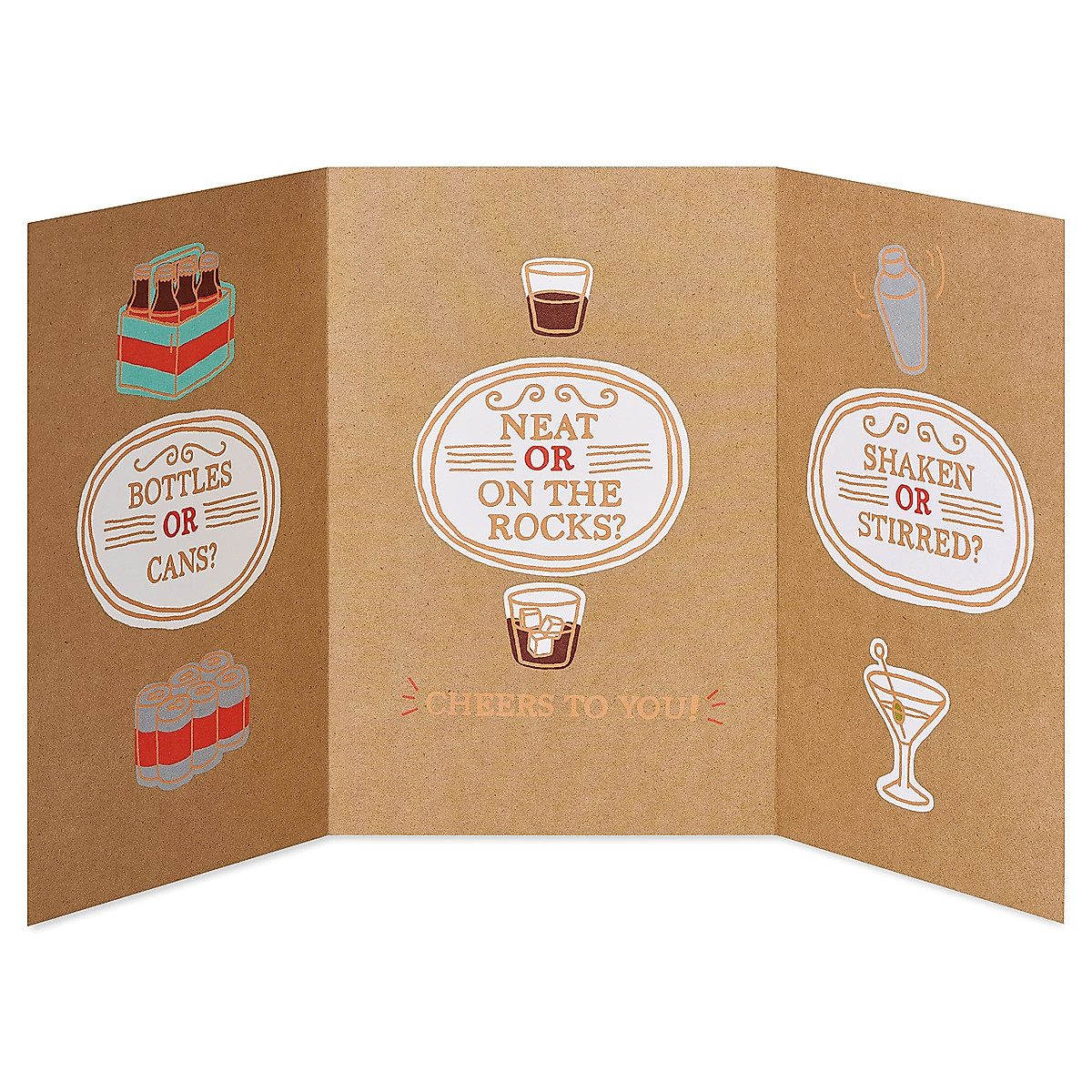 American Greetings 21st Birthday Card (Serious Decisions)