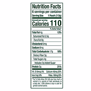 Sprout Organic Baby Food Pouches Stage 3 Plant Powered Protein, Butternut Chickpea Quinoa and Dates, 4 Ounce Pouches (Pack of 12)