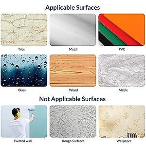 Adhesive Hooks, Heavy Duty Wall Hooks- 44 lb/ 20 kg(Max), Wall Hangers, Transparent Reusable Sticky Hooks, Utility Hooks for Bathroom, Kitchen, Door, Office, Window, Nail Free, Waterproof, Oil-Proof