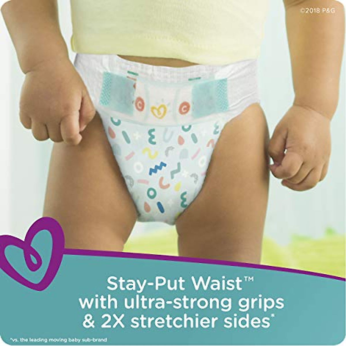 Diapers Size 5, 112 Count - Pampers Cruisers Disposable Baby Diapers, Enormous Pack, Plus Bonus Diapers