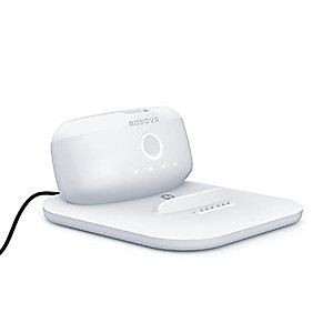 BOBOVR Twin Charger Station/Dock for B2 Battery Pack,Ultra-Thin Design, Magnetically Supply Power to 2 B2 Battery Packs at The Same Time