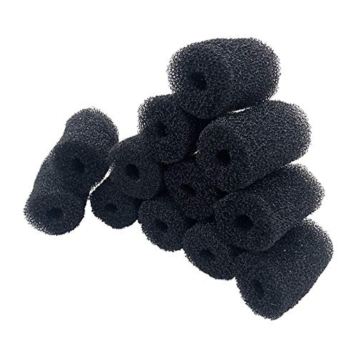 None/Brand 12 Pack Sweep Hose Tail Scrubbers & Hose End Water Flow Enhancer Replace for TSP10P and 9-100-3105 Compatible with All Polaris Pressure-Side Pool Cleaners 3900 Sport, 380, 360, 280 and 180