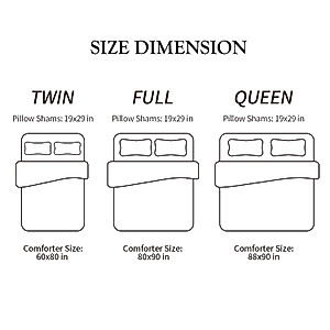 DECMAY 3PCS 3D Starry Sky Bedding Comforter Set Kids' Lightweight Comforter Alternative Duvet Insert Deep Blue Moon Star Night Twin Size Bedding for Girls and Boys Modern Design for Children Bedroom