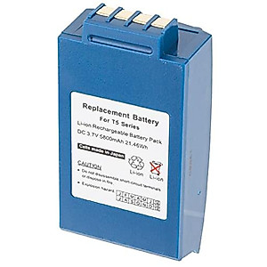 Battery Compatible with Intermec Talkman T5 Rechargeable Barcode Scanner 3.7v 5200mAH Li-ION