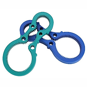 GARASANI 3 in 1 Kitchen Tool Silicone Easy Arthritis Jar Opener Convenience multi-function Jars/Bottles Wine Opener Kitchen Tool (Green)